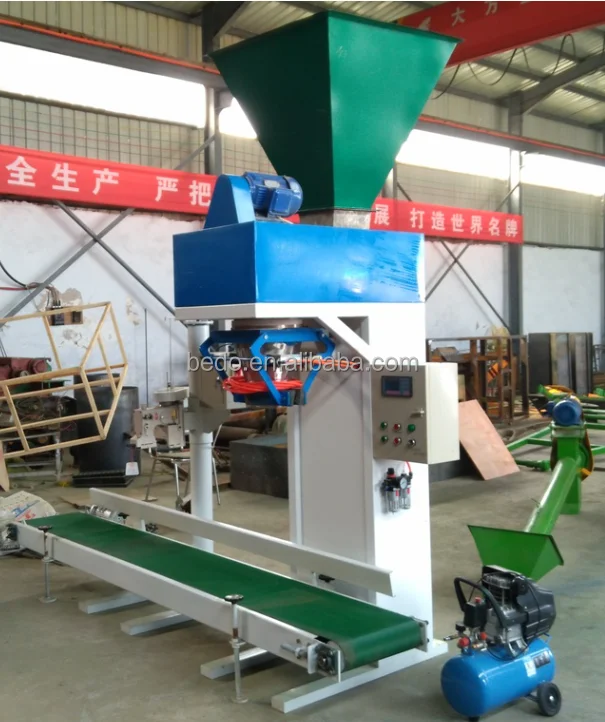Multi-functional Wood Shavings Bagging Machine Sawdust Pellet Packing ...