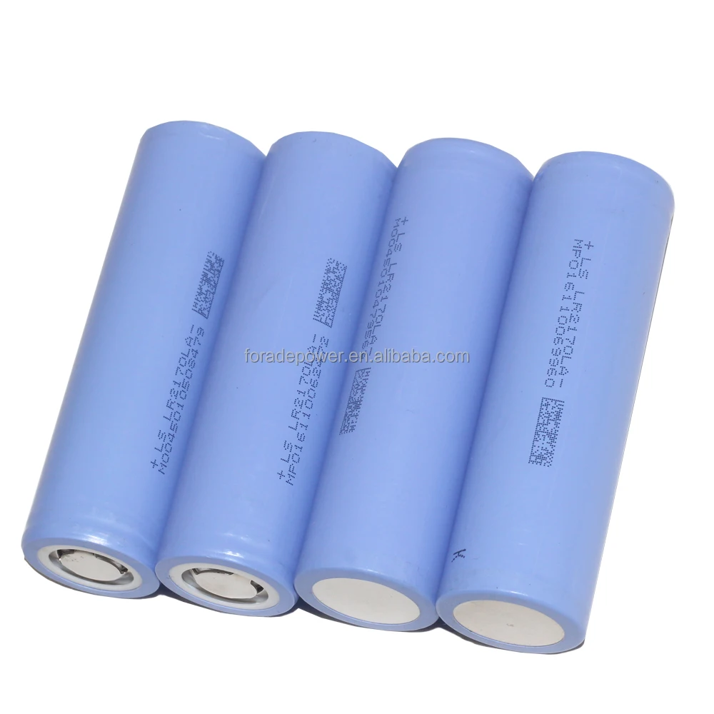 Original Lishen 21700 Battery - 4000mah, 3.6V, 45A Discharge