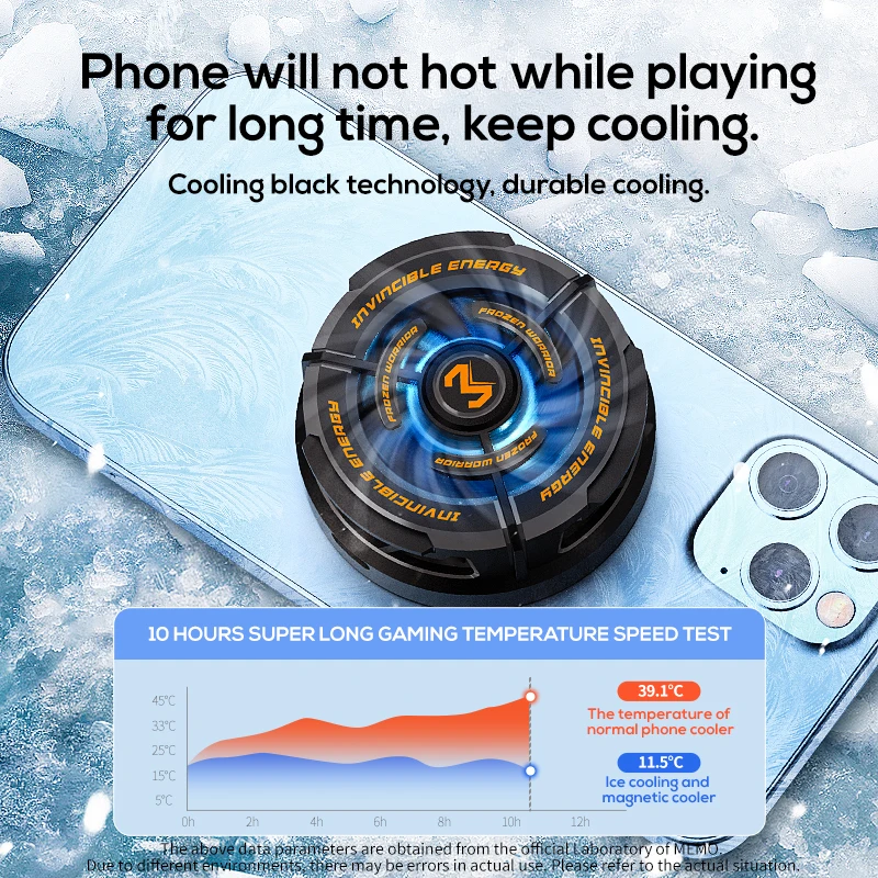 Trending Fast Charging Magnetic Air Cooler Fan Phone Memo Cx02 Phone ...