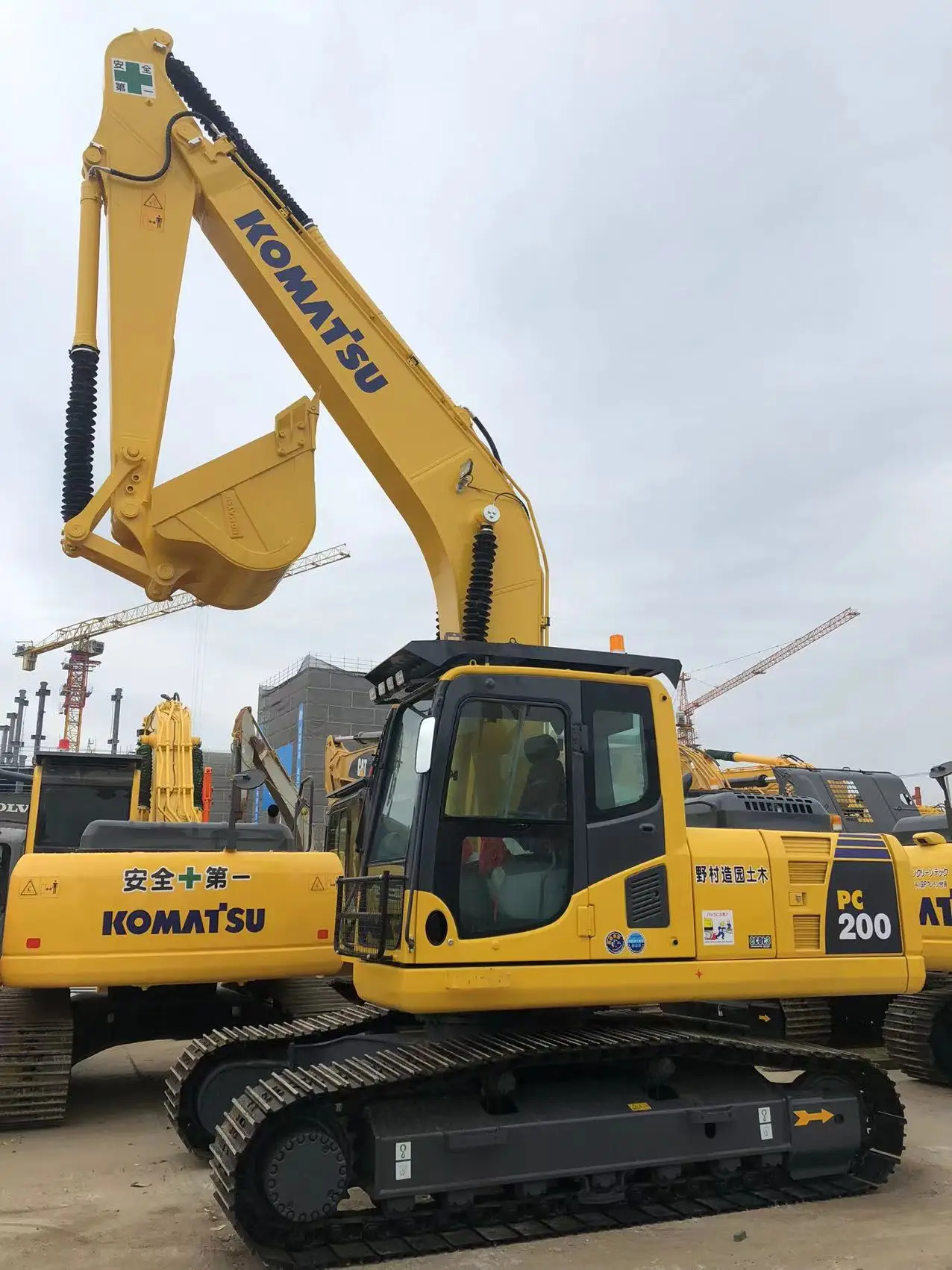 Japan Imported 6 Tons Of Small Construction Machinery Hitachi 60 Second ...