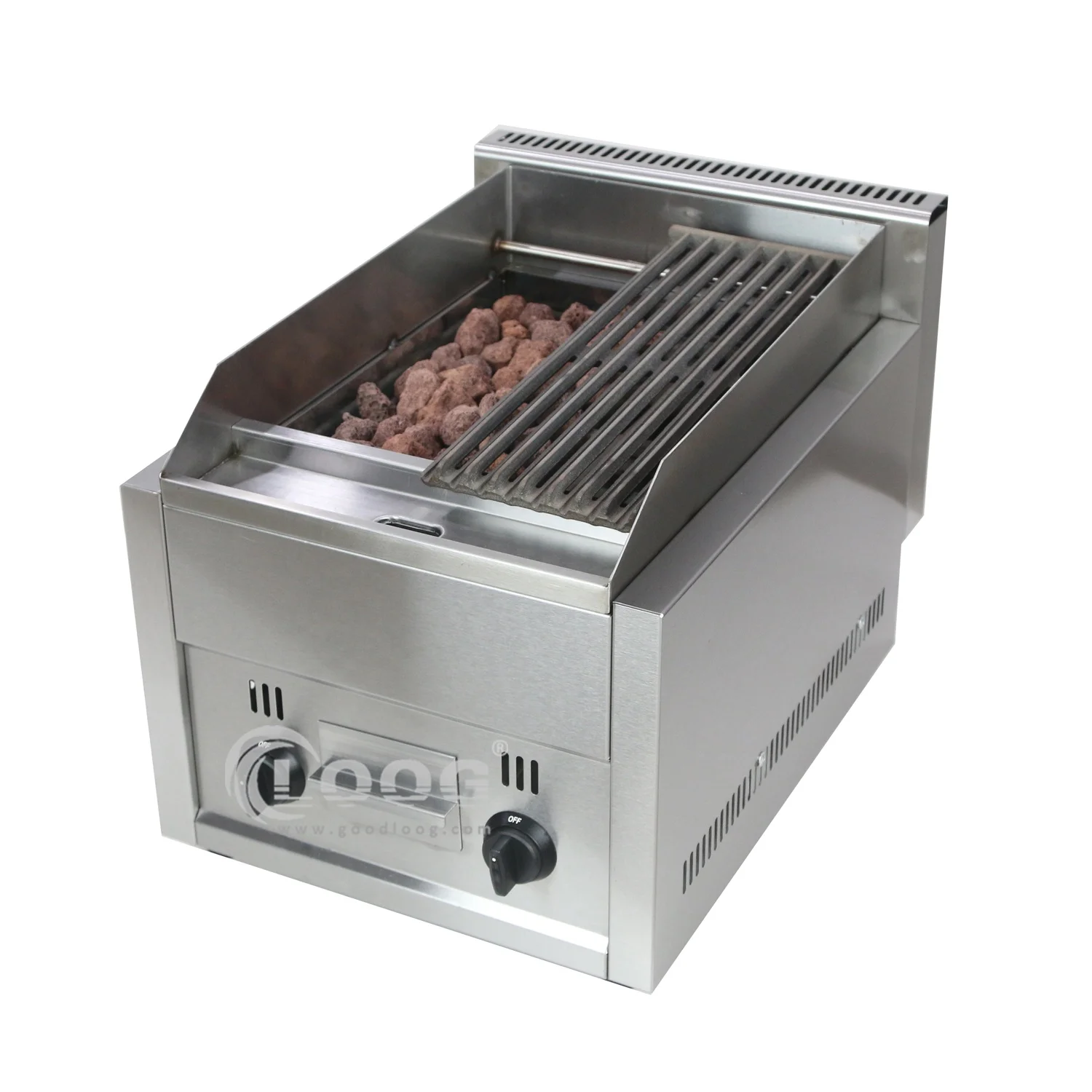 Stainless Steel Gas Lava Grill Stone Popular Lava Rock Bbq Grill ...
