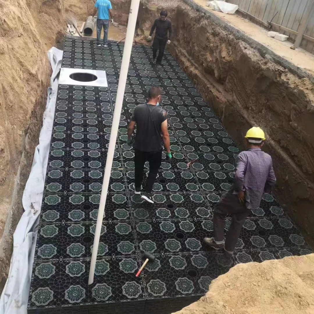 Rainwater Recycling System Plastic Tank Mold Rain Water Harvesting ...