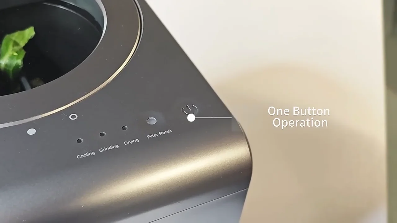 Commercial Food Waste Composting Machine Garbage Disposal Composter ...