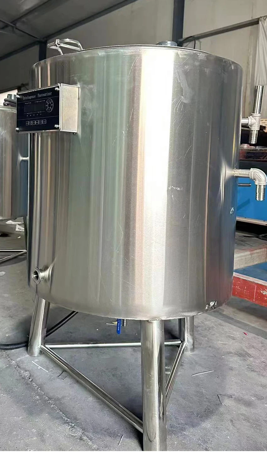 Milk Pasteurizer/high Pressure Pasteurization/ice Cream Food ...