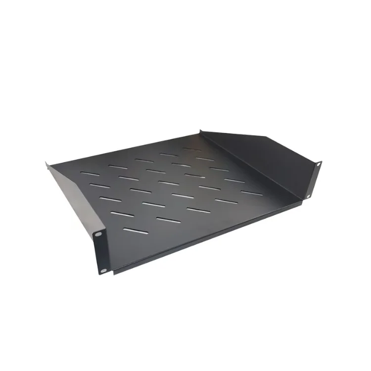 1u Shelf 19 Inch Server Rack Fixed Shelf With Mount Ears Vented Tray ...