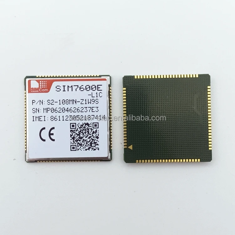 Original Simcom Lte Cat1 4g Module Sim7600 Multi-band Lte-fdd-tdd Hspa+ ...