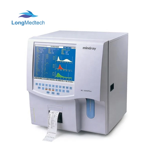 Mindray Full Automatic Cbc Test Machine 3-part Differentiation ...