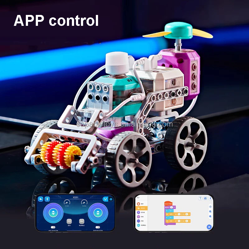 STEM Circuits Building Blocks Kit DIY 402 Physics Science Experiments ...