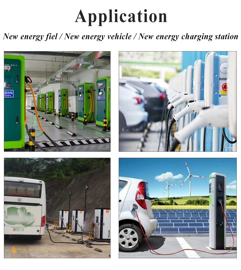 EV Wire - High Voltage Power Cable for New Energy Vehicles