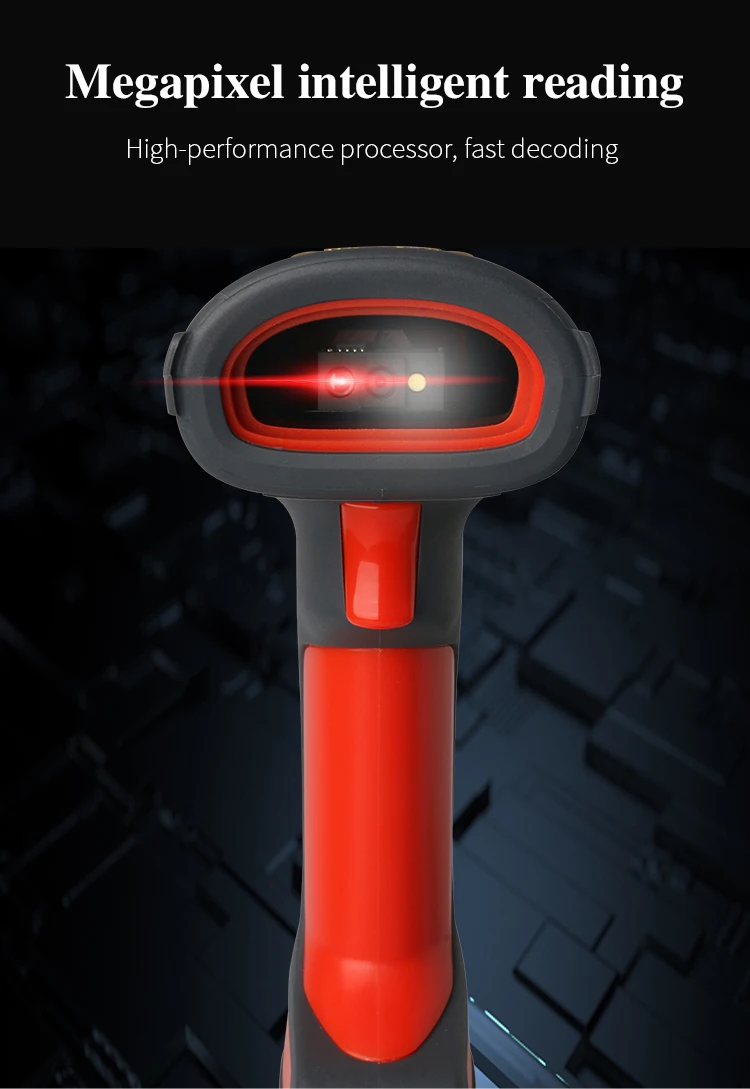 Usb Rs232 Ccd Barcode Reader Industrial Grade Waterproof Ip68 ...