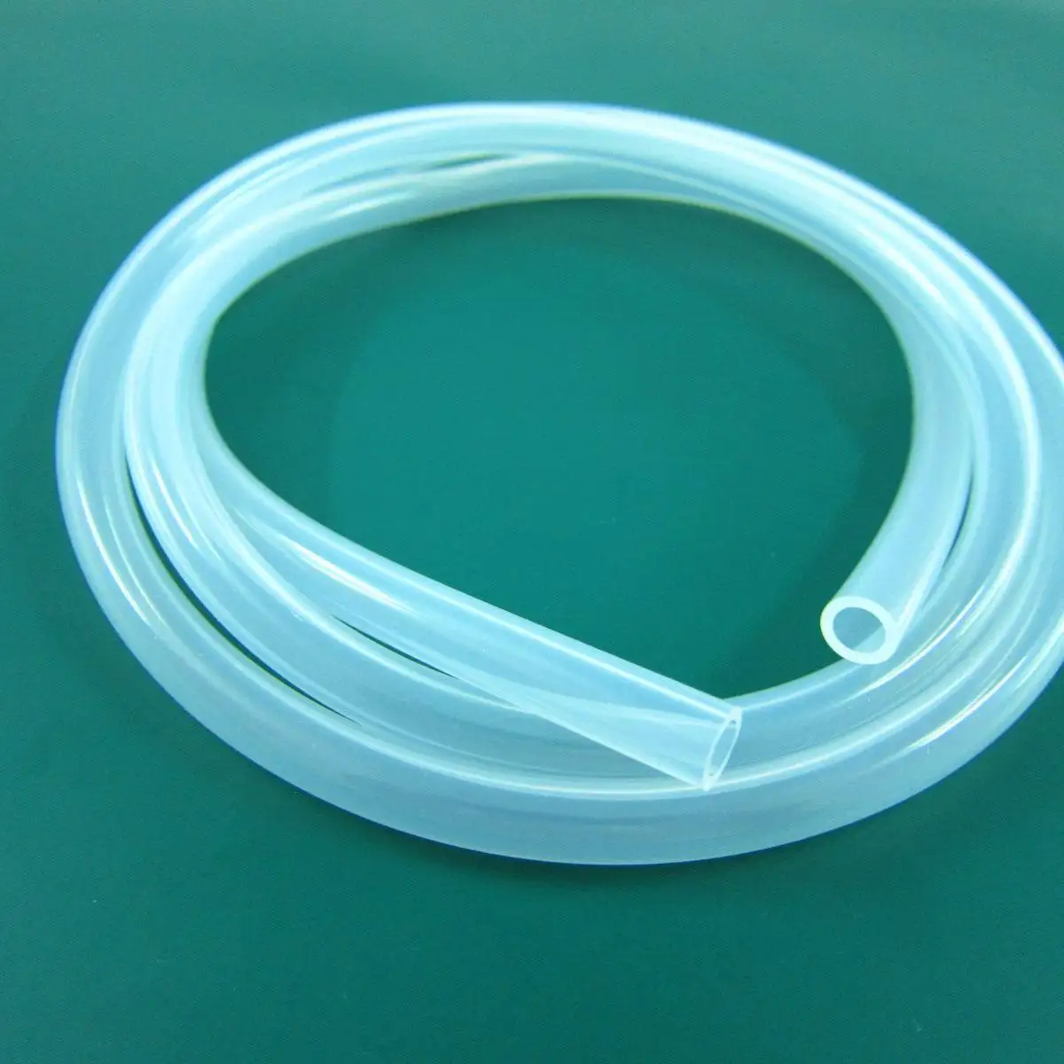 Food Grade Medical Silicone Rubber Tube Heat Resistant Thin Wall Soft ...
