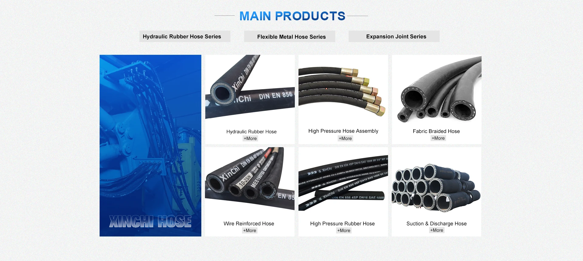Hengshui Xinchi Hose Manufacturing Co., Ltd. - Hose, Metal Hose
