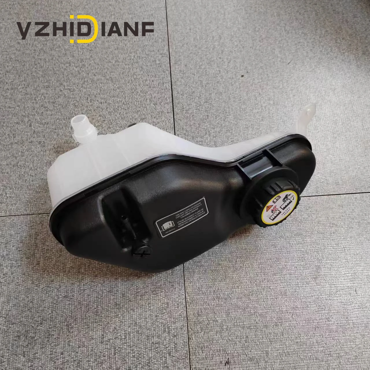 Engine Radiator Coolant Expansion Header Reservoir Tank C2Z13764 For ...