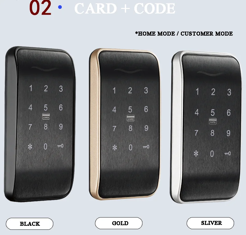 Keypad Wristband Key Card RFID Ttlock Smart Locker Lock