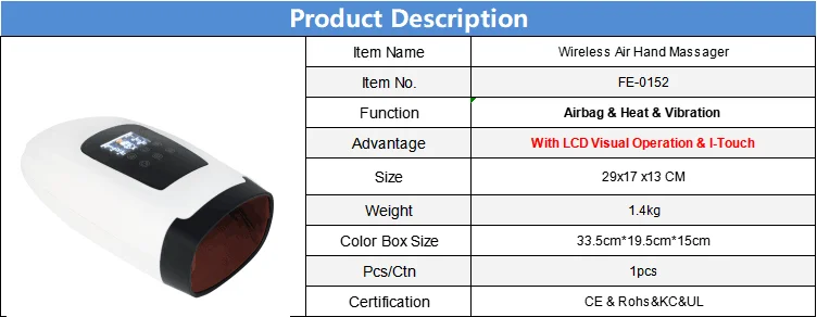 Healthpal Pressure Point Acupressure Hand Massage Machine