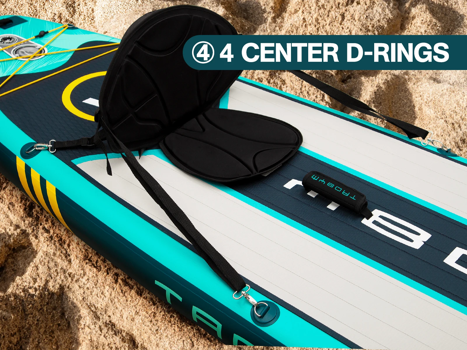 New Design Kayak Seat Sup 10'6''*35'' 370ib Inflatable Paddle Board ...