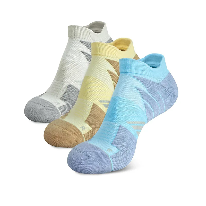 Unisex Coolmax Basketball Running Cycling Ankle Socks For Men Women ...