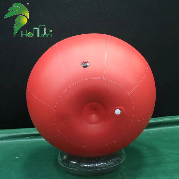 Hongyi High Quality Inflatable Apple Balloon Giant Inflatable Fruit ...