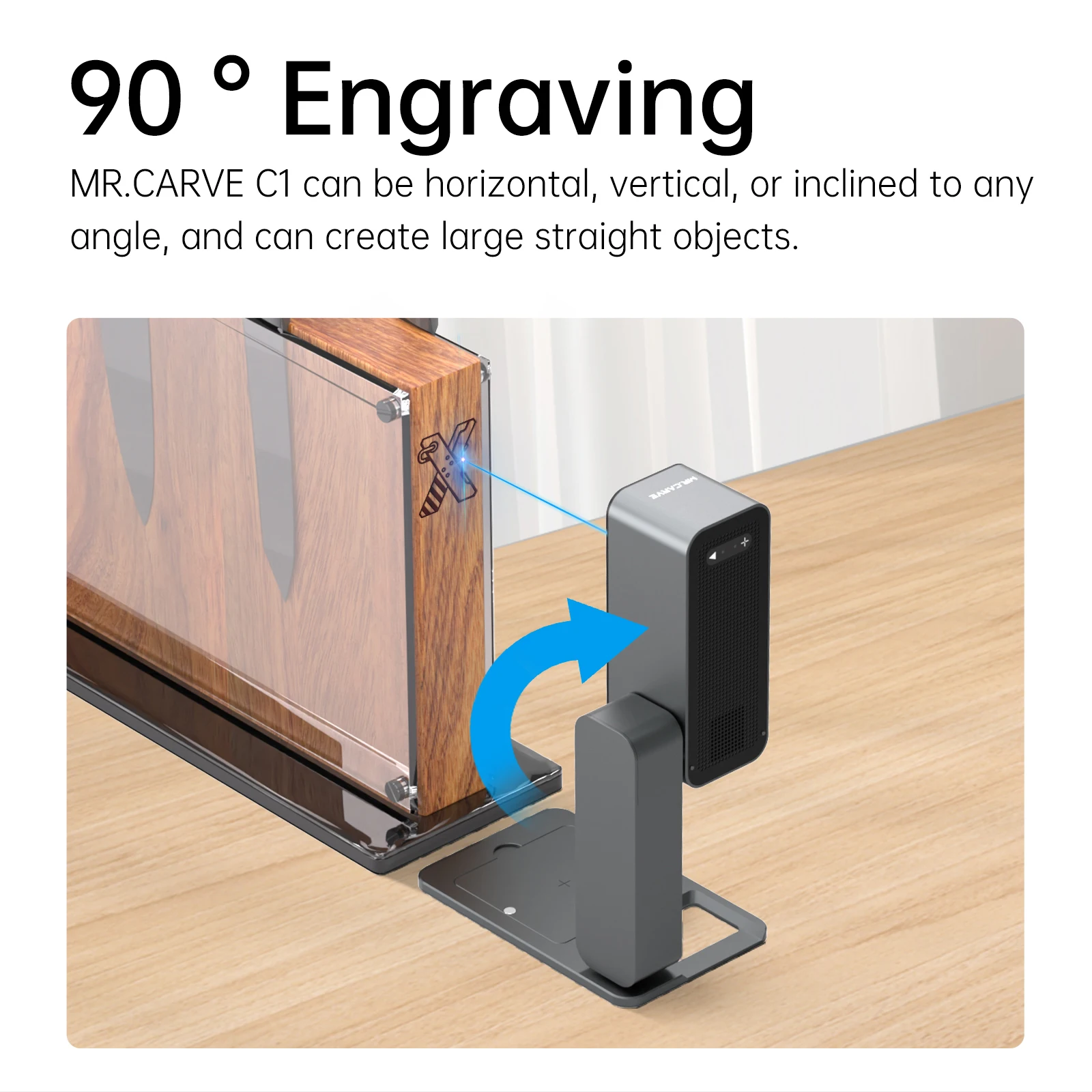 Mr.carve C1 Fully Automatic Portable Laser Engraving Machine Diy ...