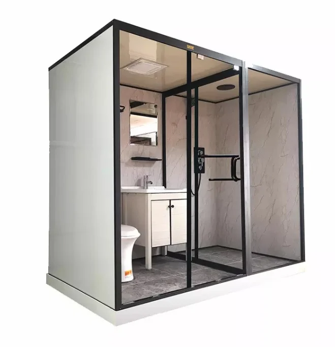 Complete Shower Room Cabin All-in-one Bathroom Integrated Bathroom ...