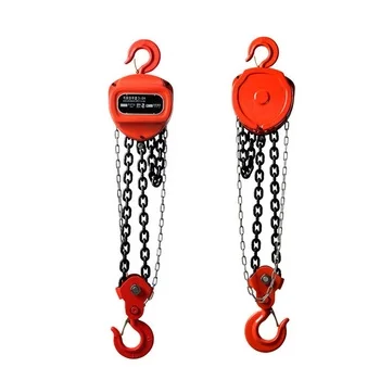 Chain Hoist Manual Warehouse Chain Block 10 Ton Capacity 6 m Lifting ...