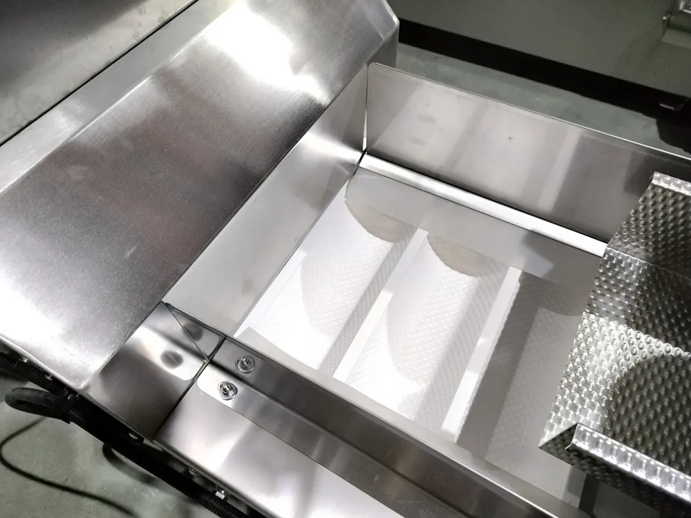 Stainless Steel Grain Chain Plastic Bucket Elevator Vertical ...