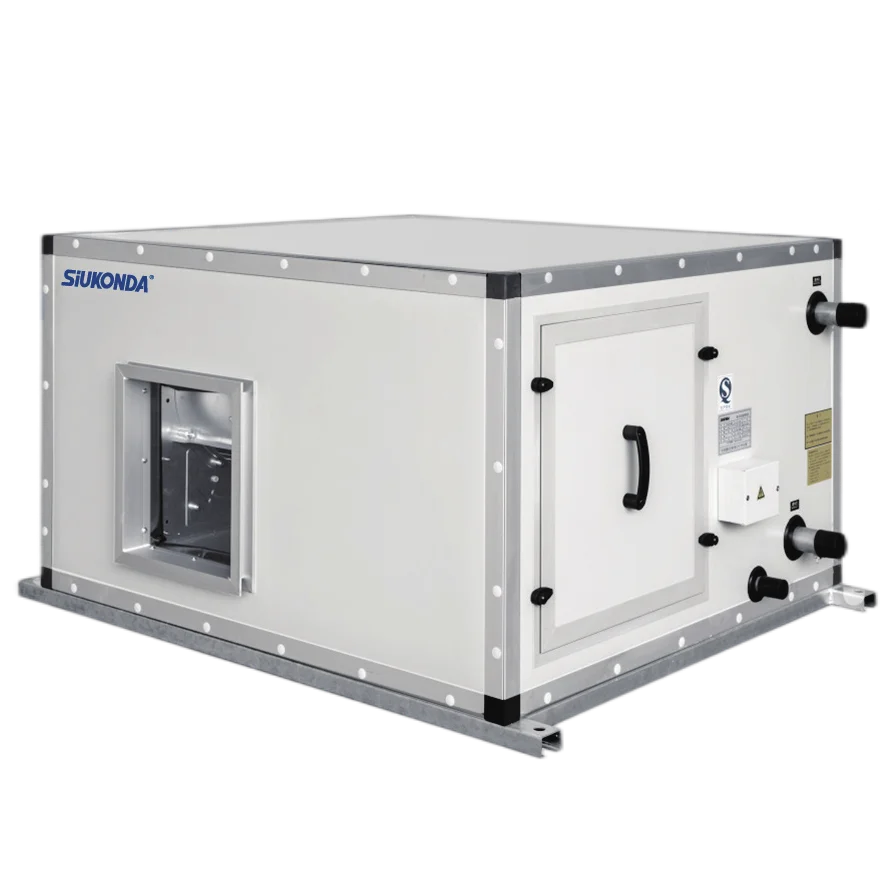 Air Condition Commercial Modular Combined Air Handling Unit Cabinet ...