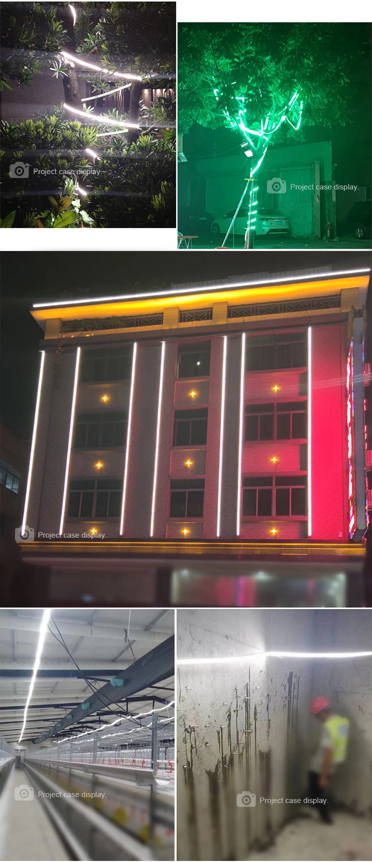 Indoor Outdoor Engineering Waterproofing Ip65 Strip Light Led Chip ...