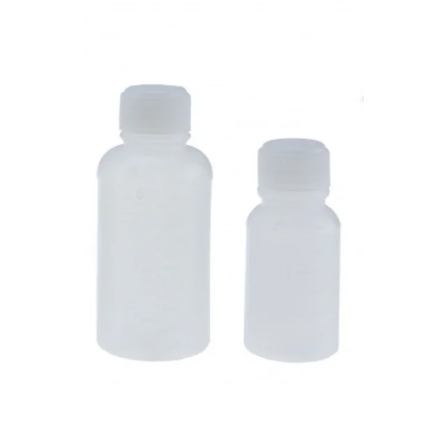 Pharmacy Potion Reagent Dispensing 120ml PP Bottles With Cap For Liquid ...