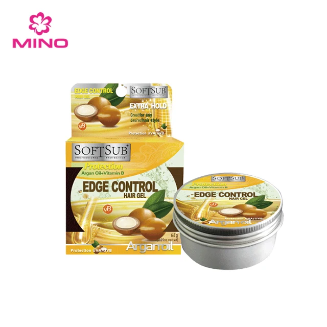 Olive Oil Edge Control GMP Hair Gel - Strong Hold Styling