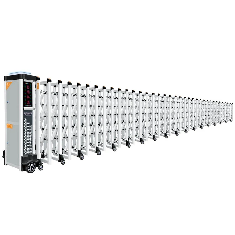High Quality Automatic Electric Retractable Door Gate Retractable ...