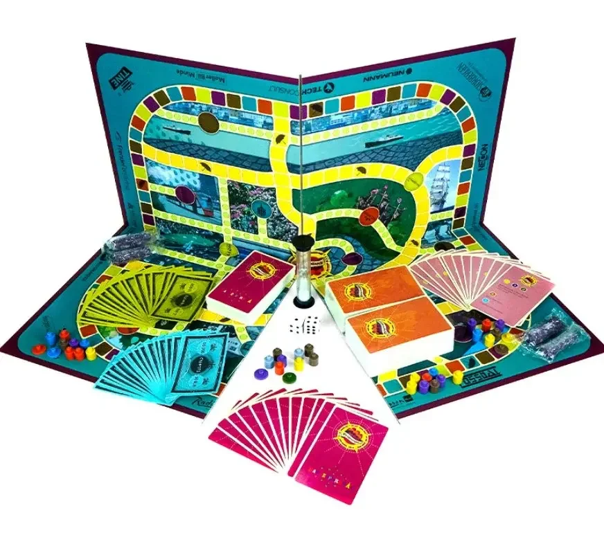 Customize Personalized Board Game Printing Paper Table Custom Card Game ...