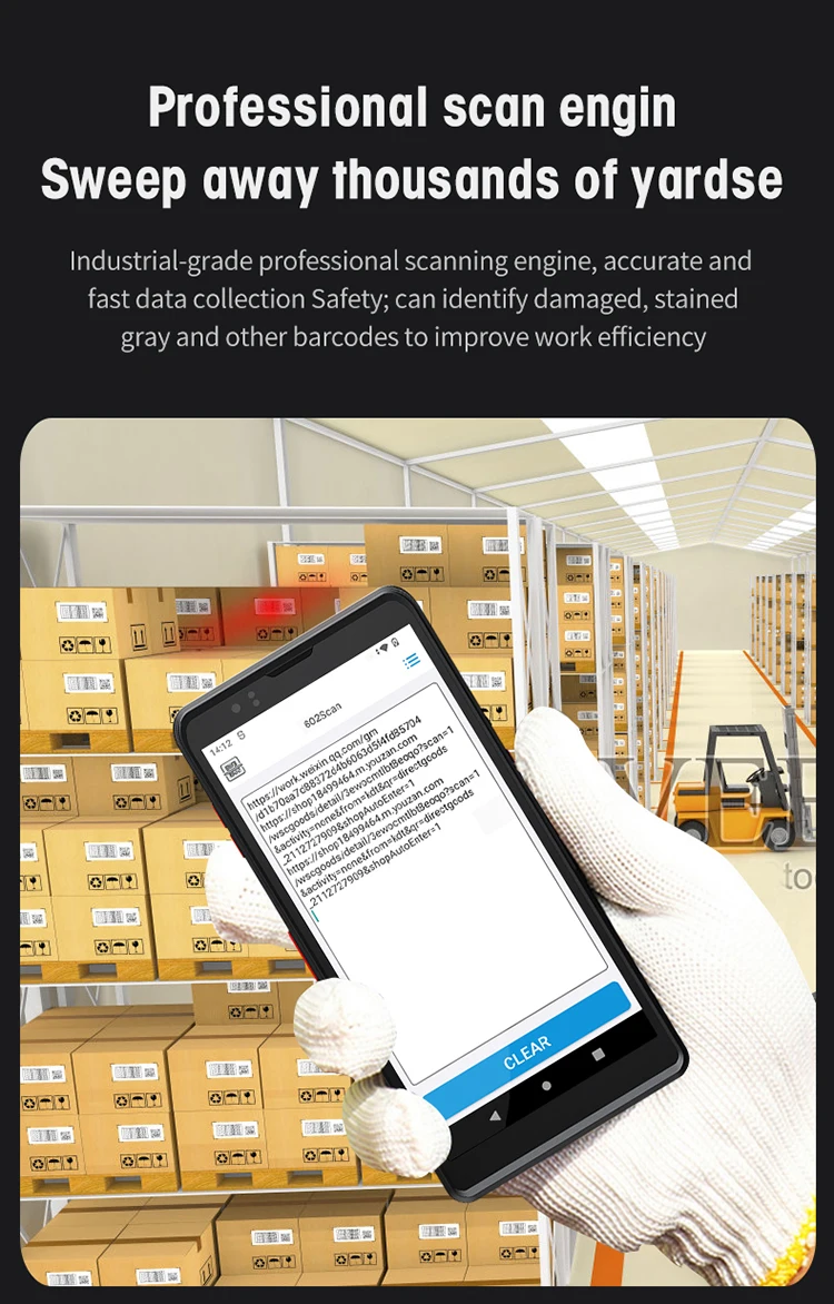 Inventory Handy Pda Manufacturer Zyc 602 Android 4g Rugged Wifi Nfc 1d ...