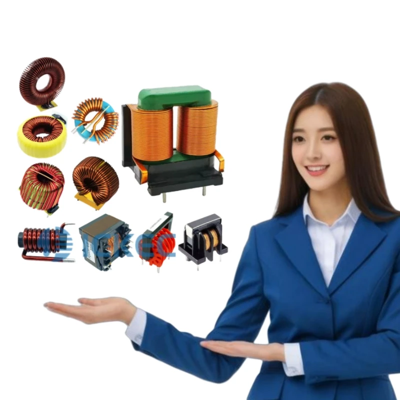 Customizable Common Mode Inductor Filter Transformer Vertical ...