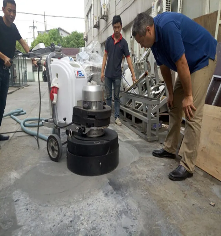 Asl 650 T8 Commercial Manual Marble Concrete Floor Grinding Machine ...