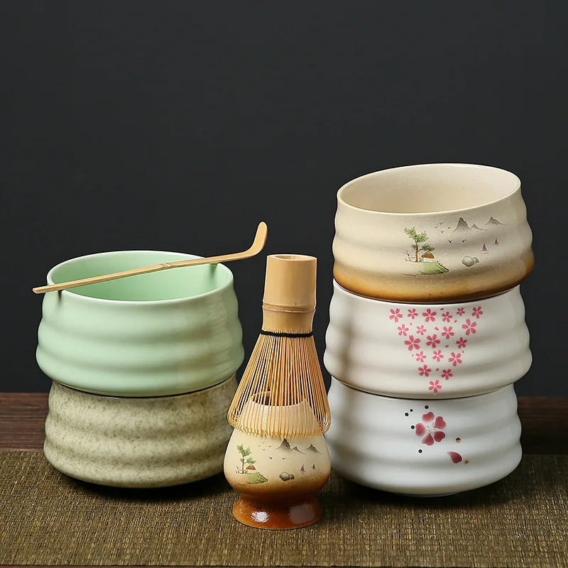 High Quality Japanese-Style Matcha Set Tool Matcha Bowl