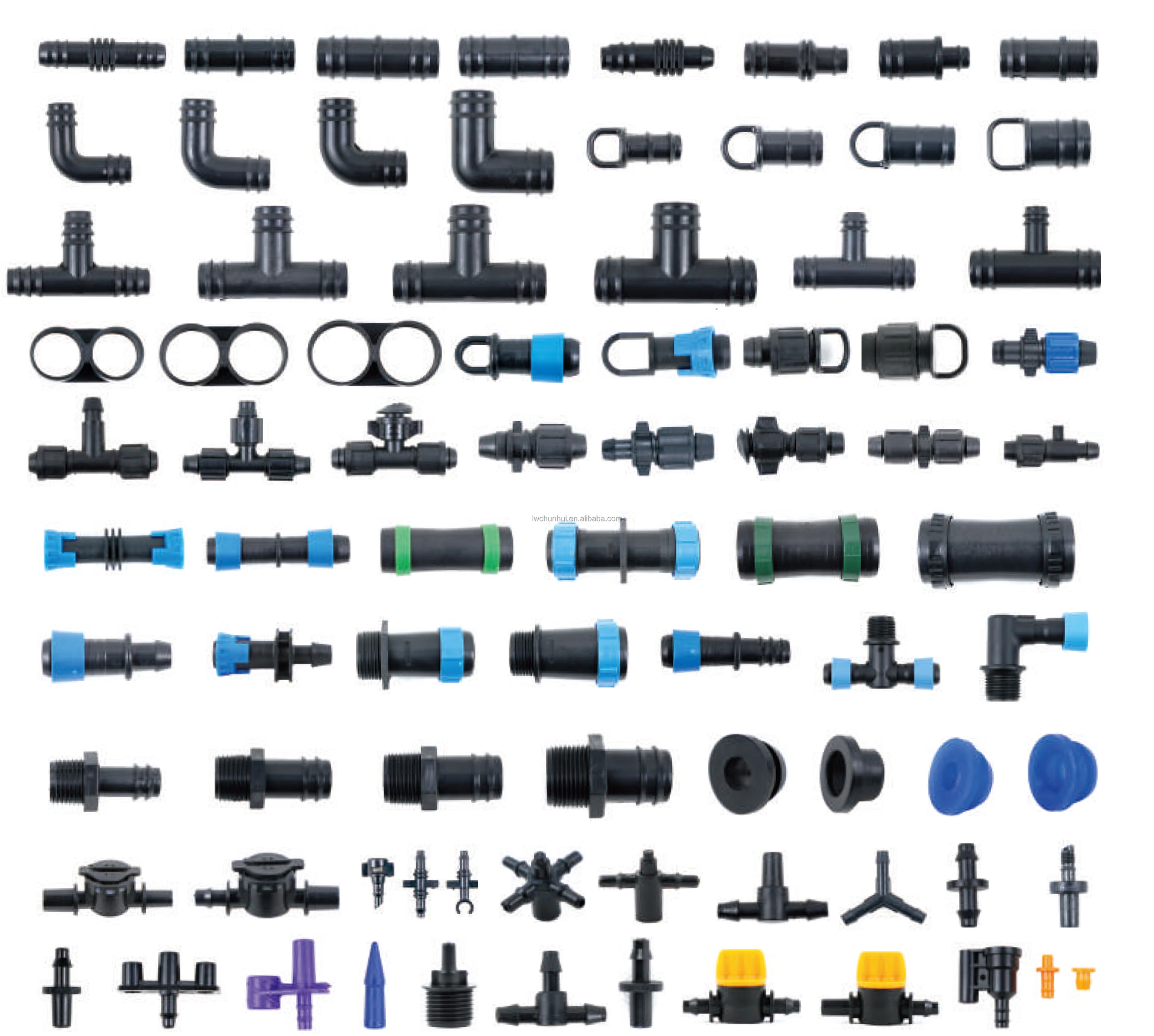 High Quality Drip Irrigation System Tape Connector Farm Irrigation ...