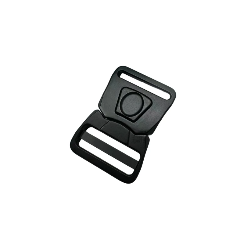 Chinese Factories Hot Selling Black 39mm Metal Push Buckle Adjustable ...