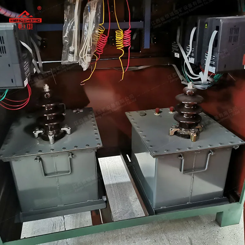 High Tension Electrostatic Separator for Wolframite Processing