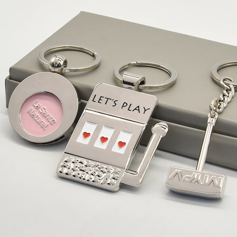 Custom Soft Enamel Keychains Logo Metal Personalized 3d Customized Key ...