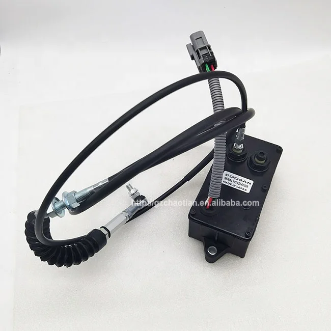 Excavator Spare Parts - Throttle Motor for DX520LC Sl500lcv