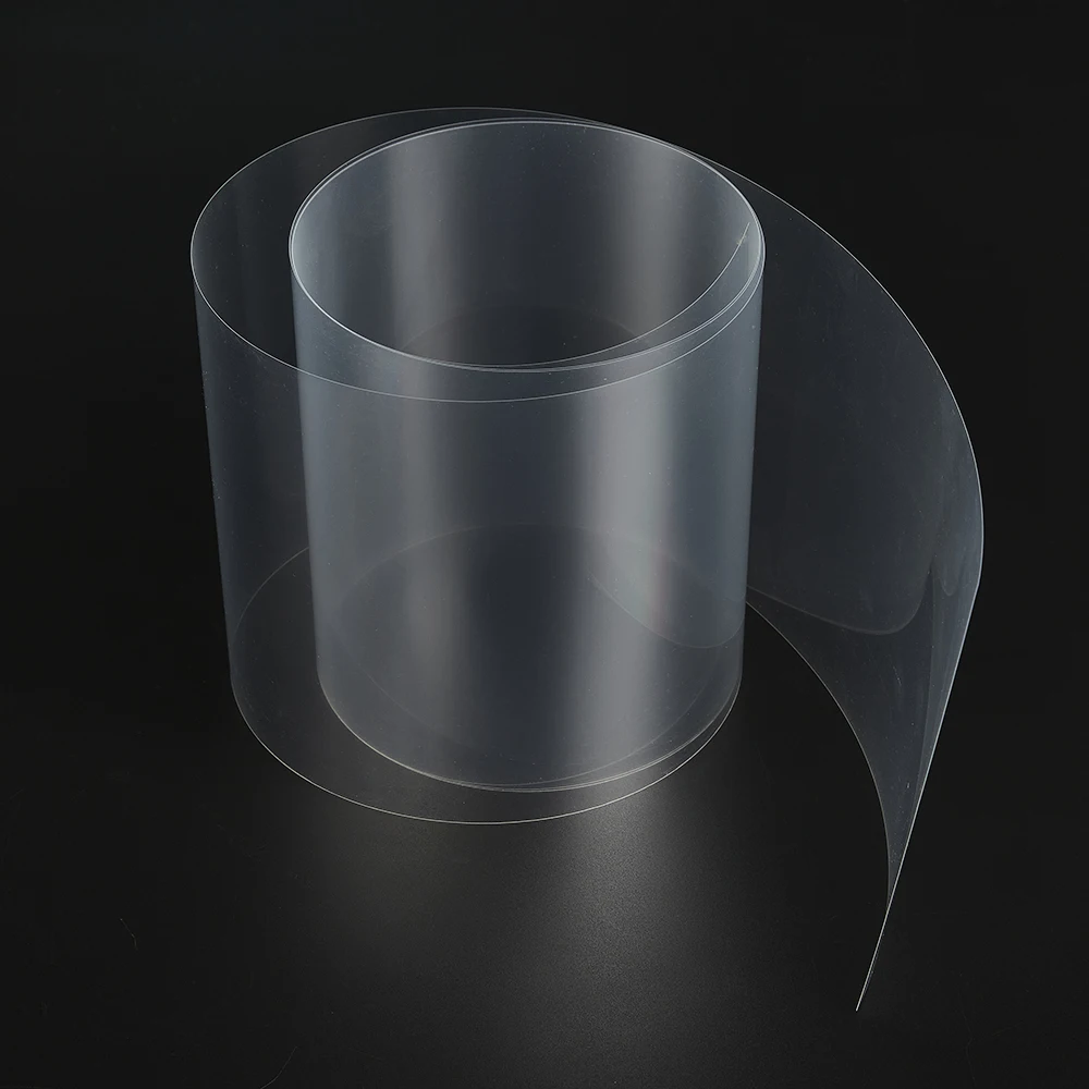 PET Plastic Sheet - Transparent, Rigid, Customizable Film