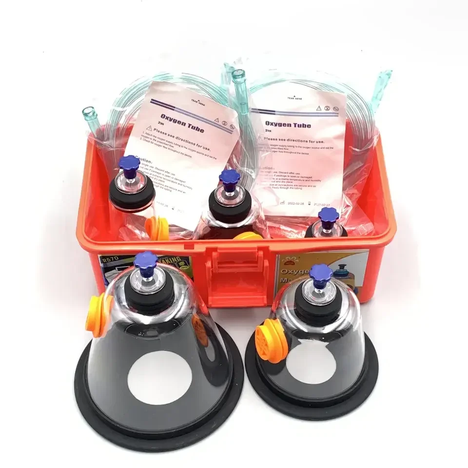 Veterinary Animal Dog Oxygen Mask for Pet - 100 Sets