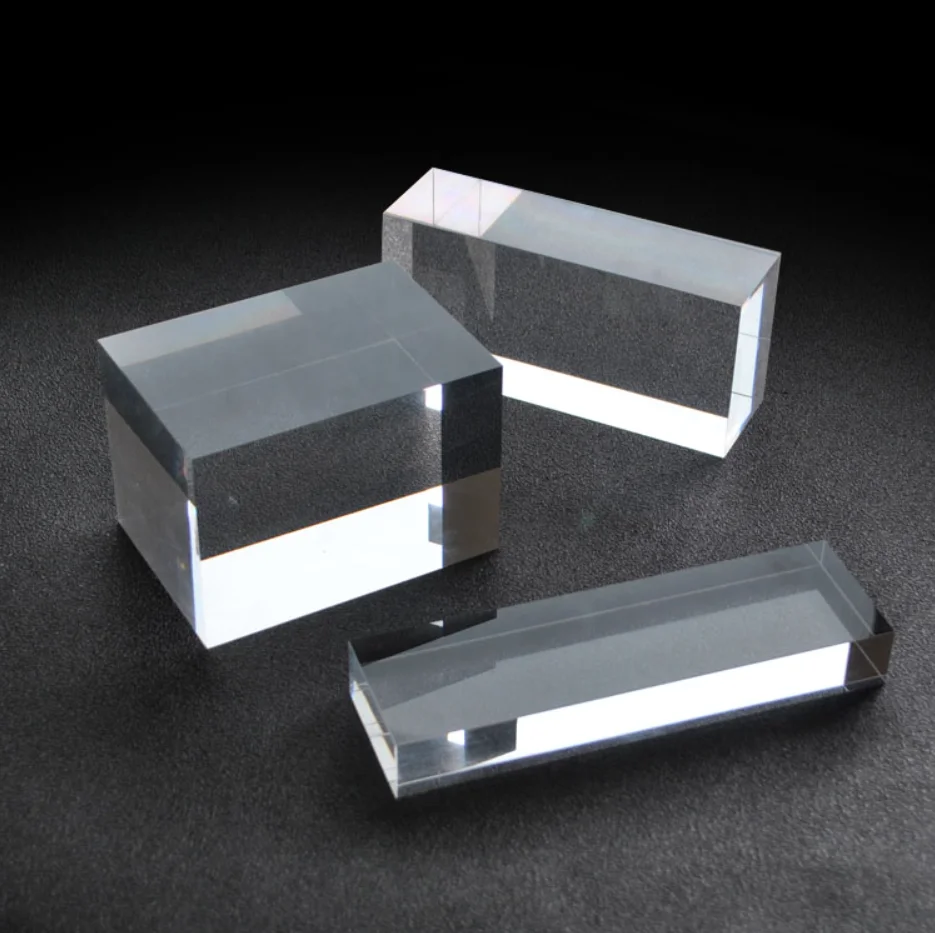 Custom Acrylic Solid Display Cube Block - Buy Acrylic Display Cube ...