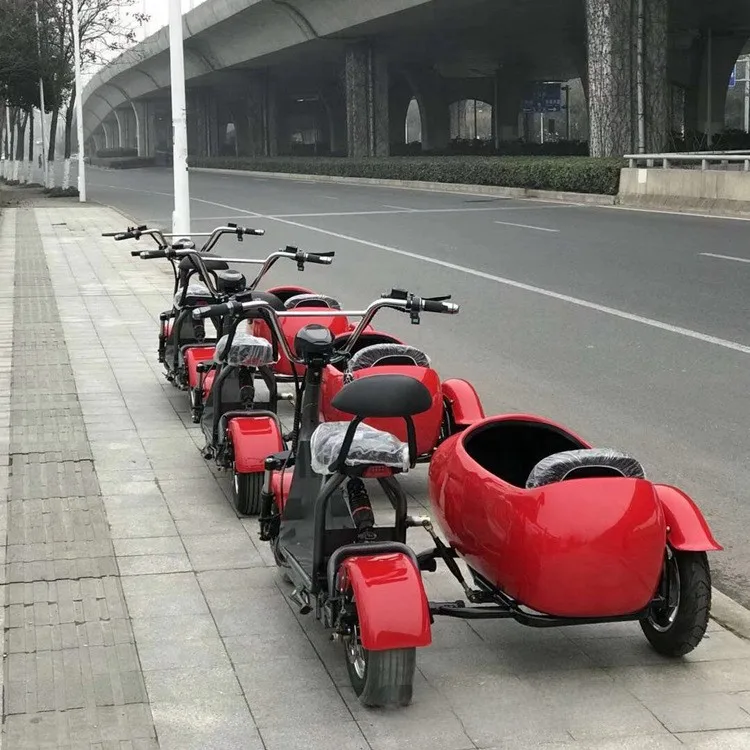Retro Motorcycle Sidecar Side Three Wheeled Motorcycle Three-wheel ...