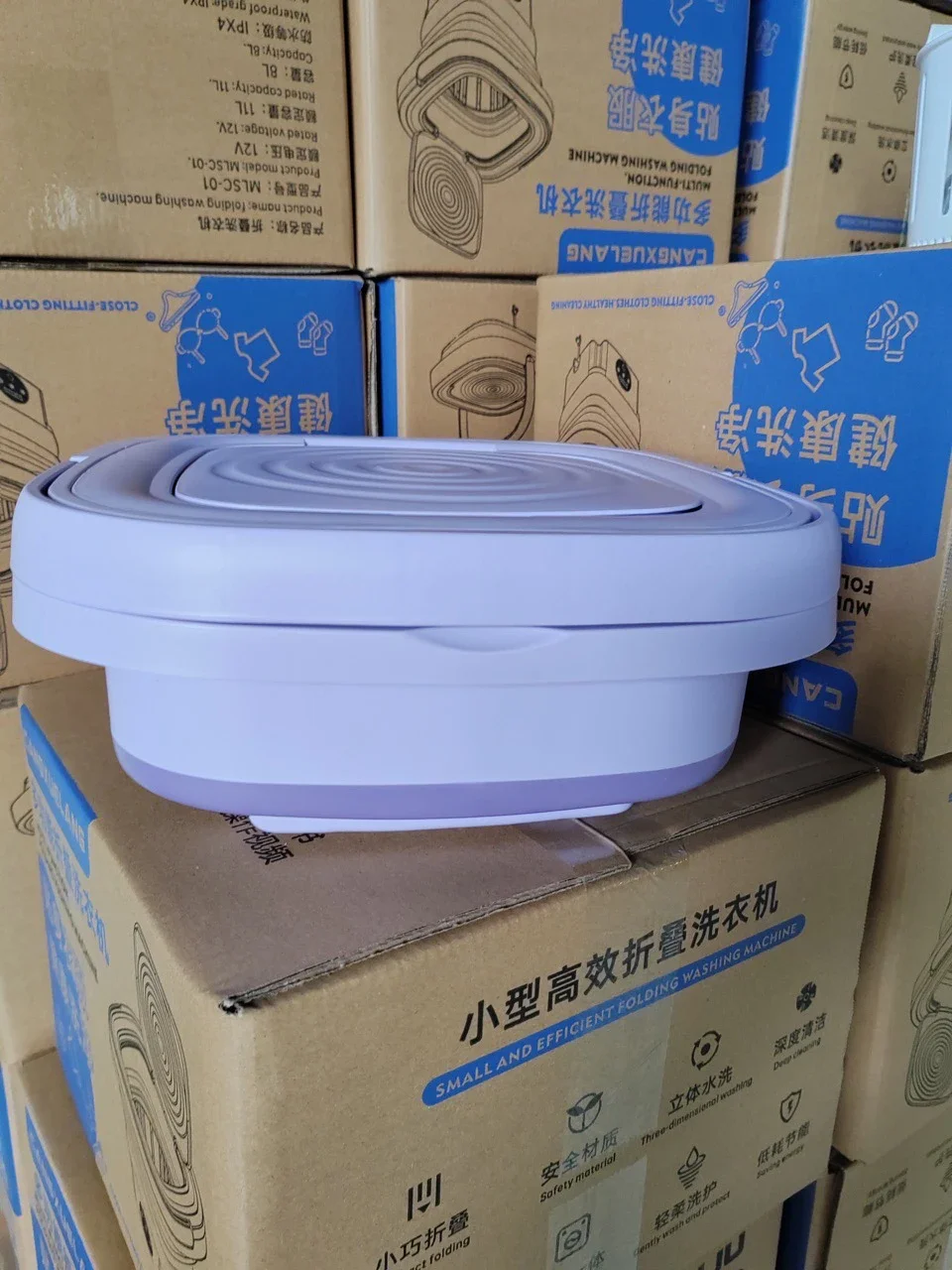 11l 8l 6l Laundry Washer Fold Up Mini Washing Machine For Underwear ...