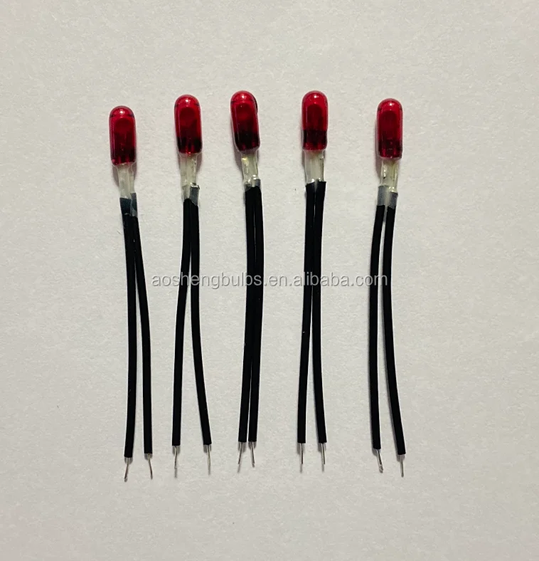 Wiring Lamp Rice Bulb 15cm Mini Colored Rice Bulb Light Train Layout 3v ...