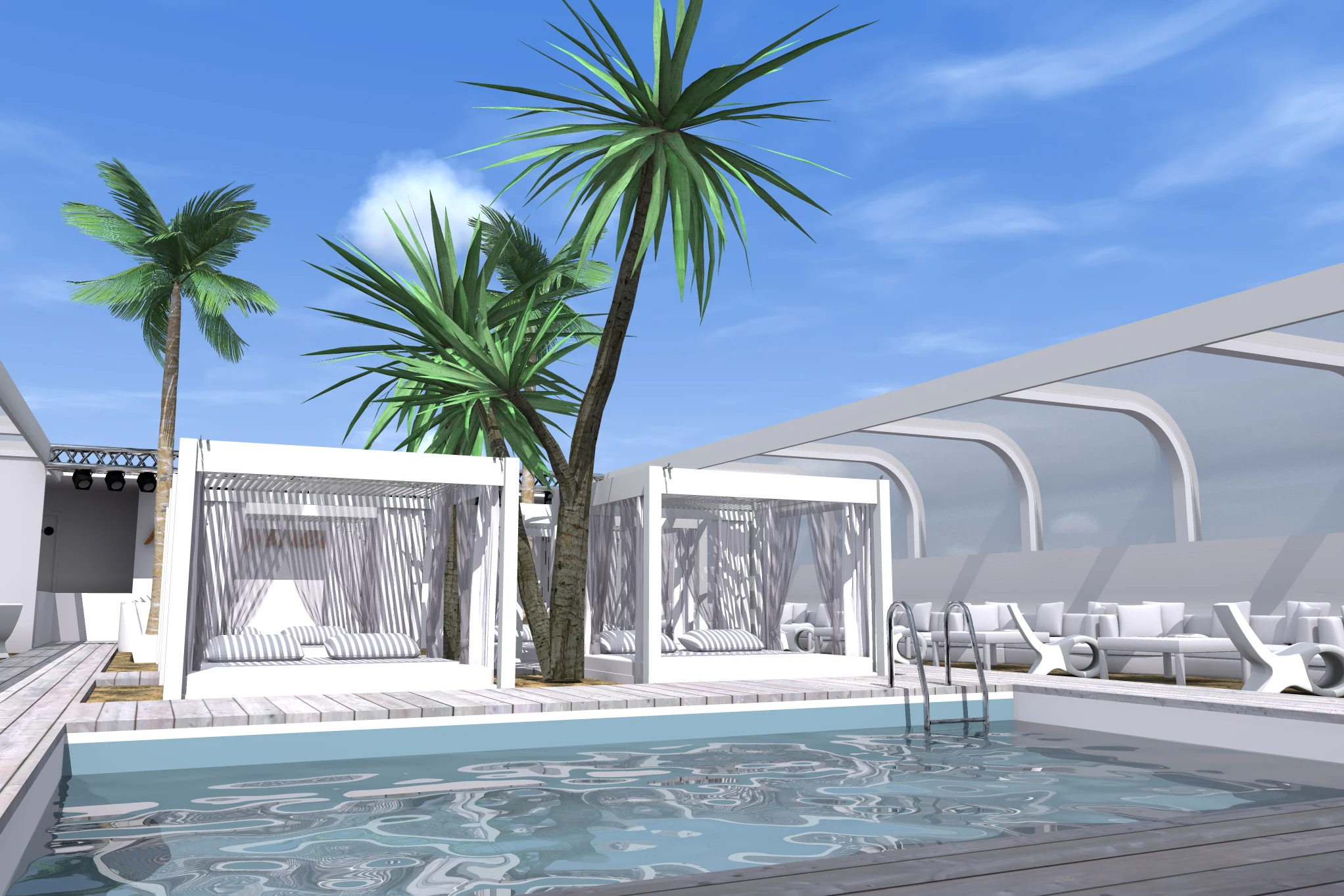 Modern Floating Restaurant Water Bar Water House Prefab House Water ...