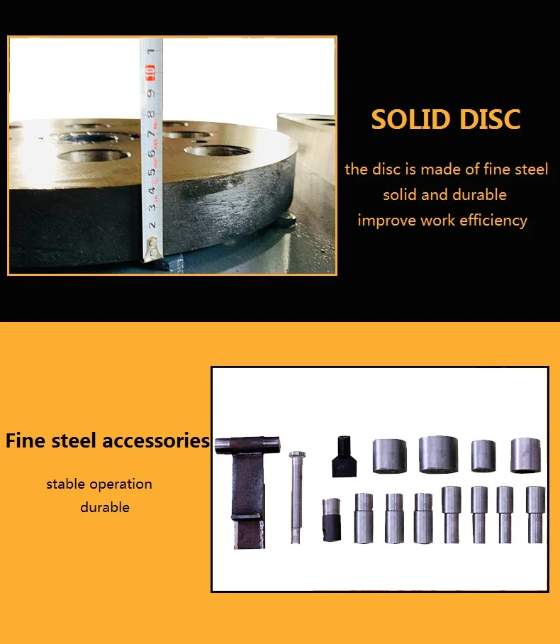 Semi-automatic Electrical Rebar Bender Machine High Productivity ...