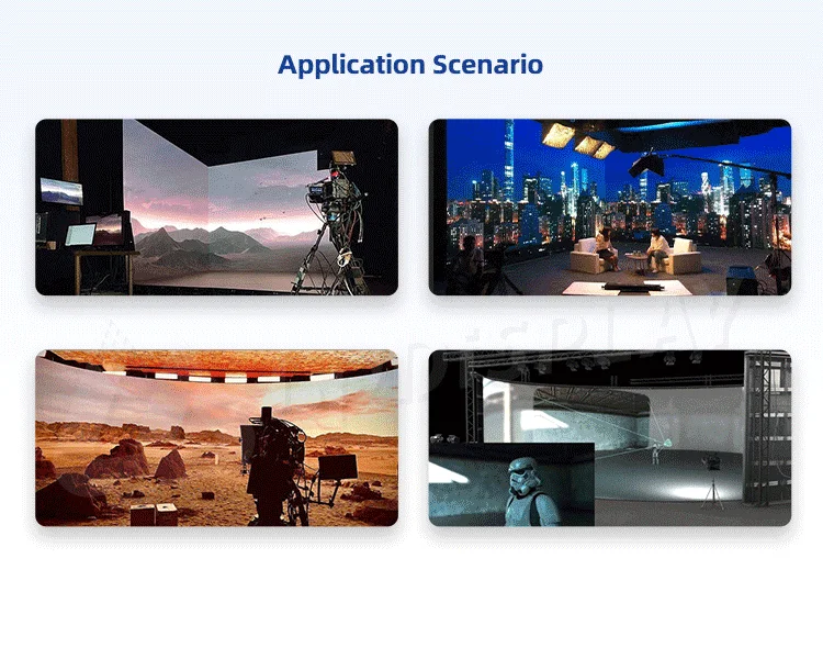 Immersive Screen Vfx Vp Virtual Production Immersive Stage Vr Xr Movie ...